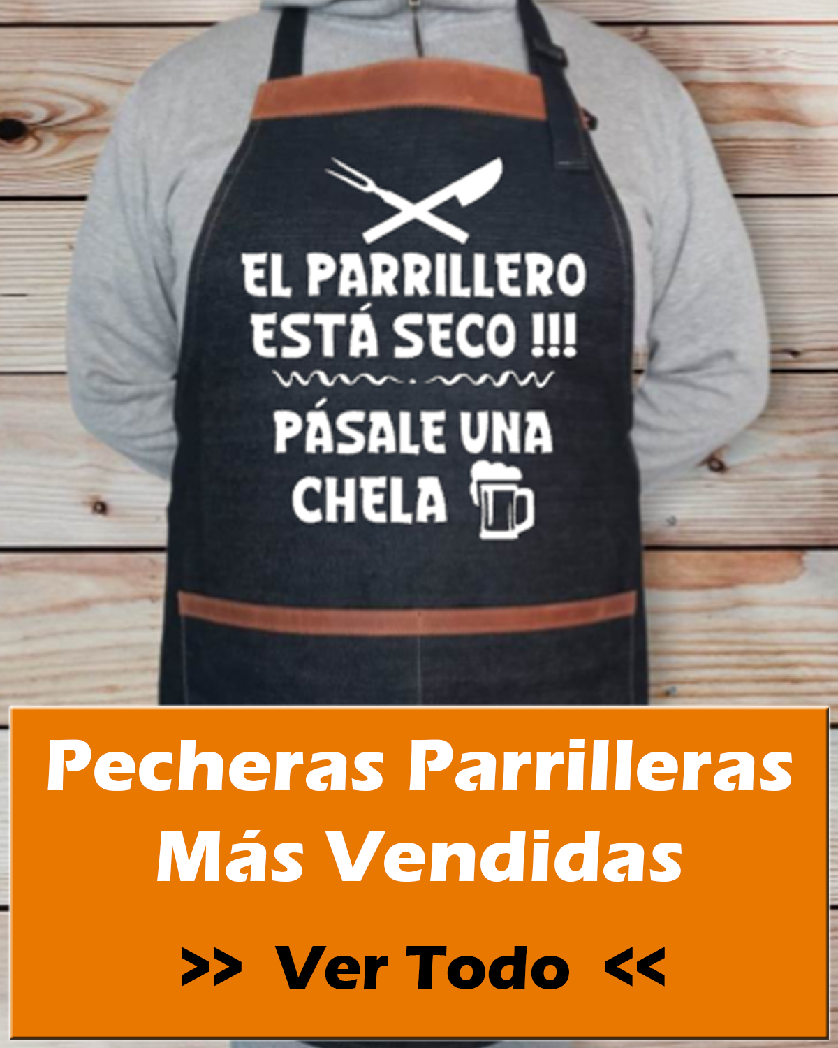 Pecheras Parrilleras en Chile – El Weon De Las Pecheras